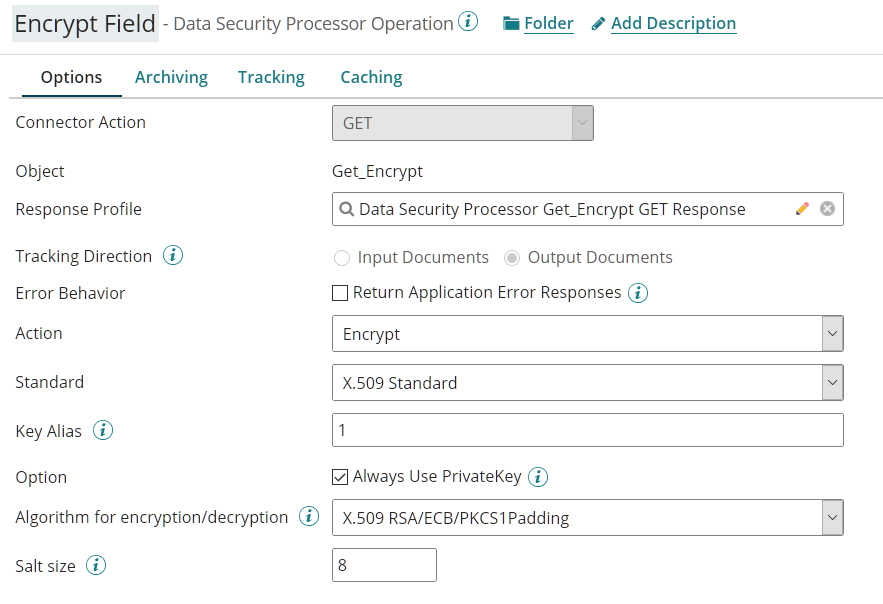 Advanced Security on Boomi using the Data Security Processor | Ant’s Blog Advanced Security on Boomi using the Data Security Processor | Ant’s Blog